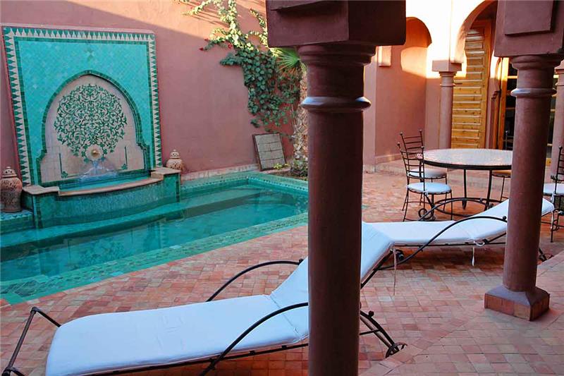 4 bed Riad with Plunge Pool near Marrakech - AVH