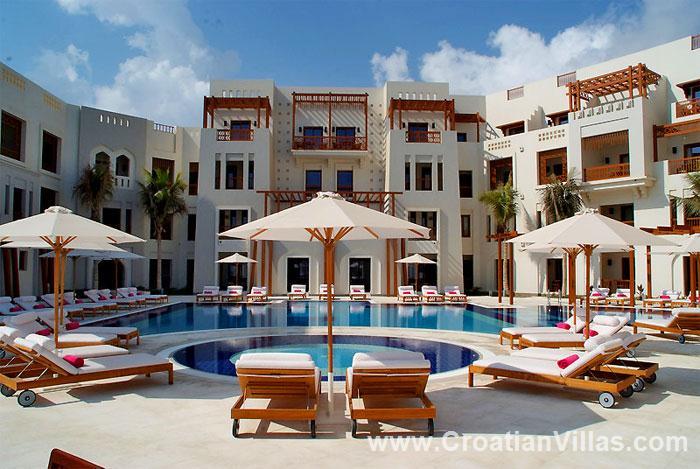 4* Boutique Hotel, Jebel Sifah, Oman